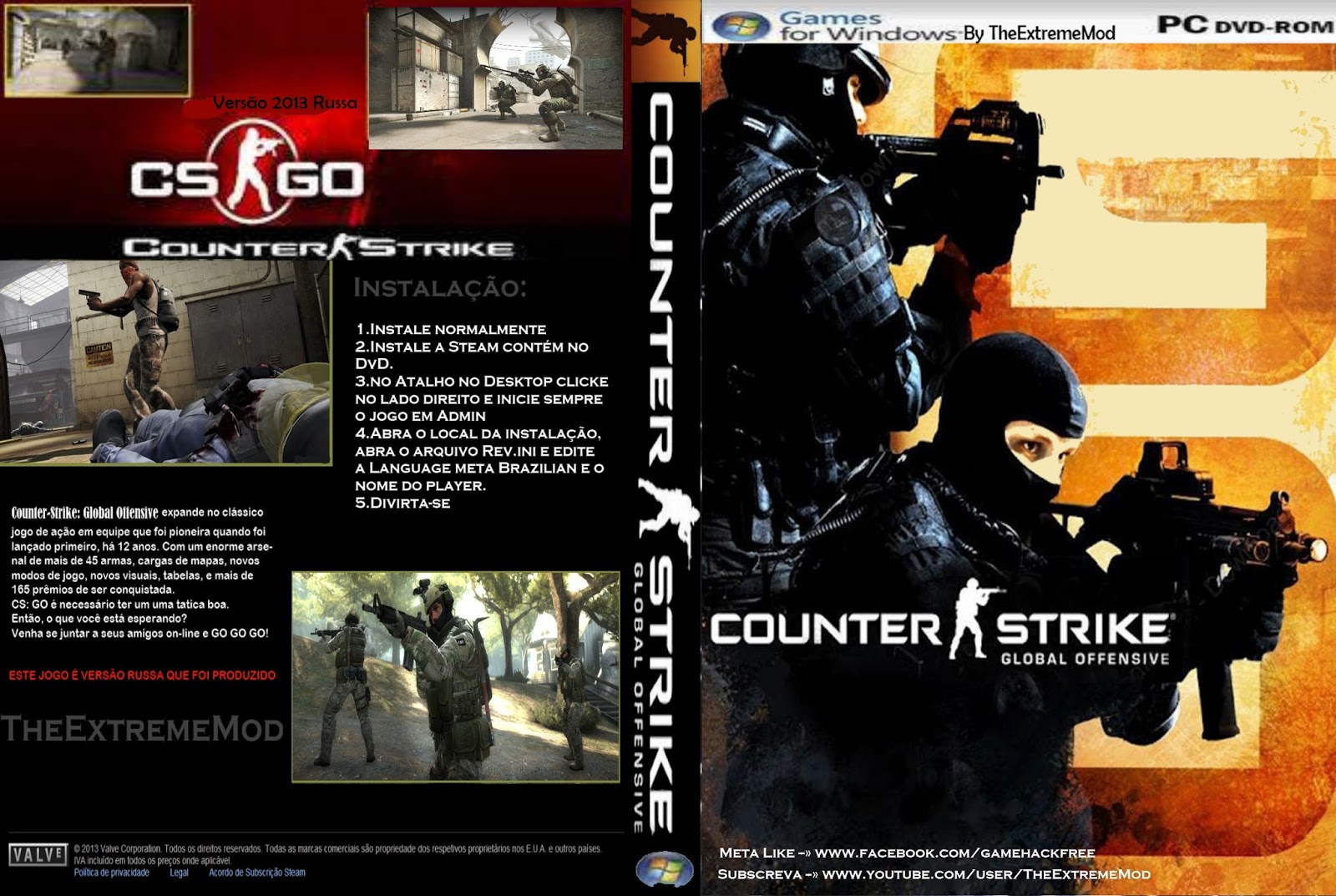 TheExtremeMod: Counter Strike Global Offensive