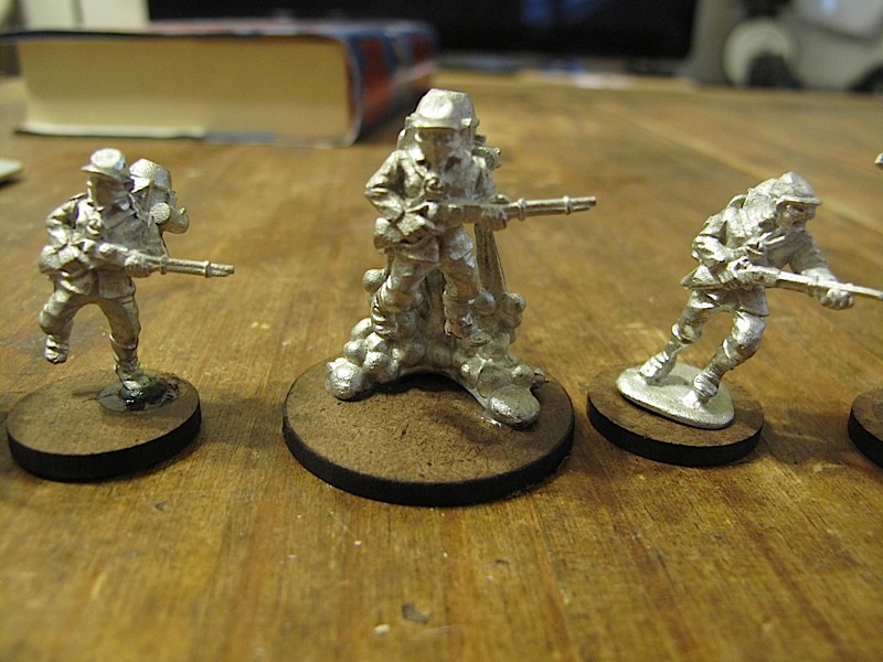 Deadlands, Jetpack - Troopers | Miniature Review