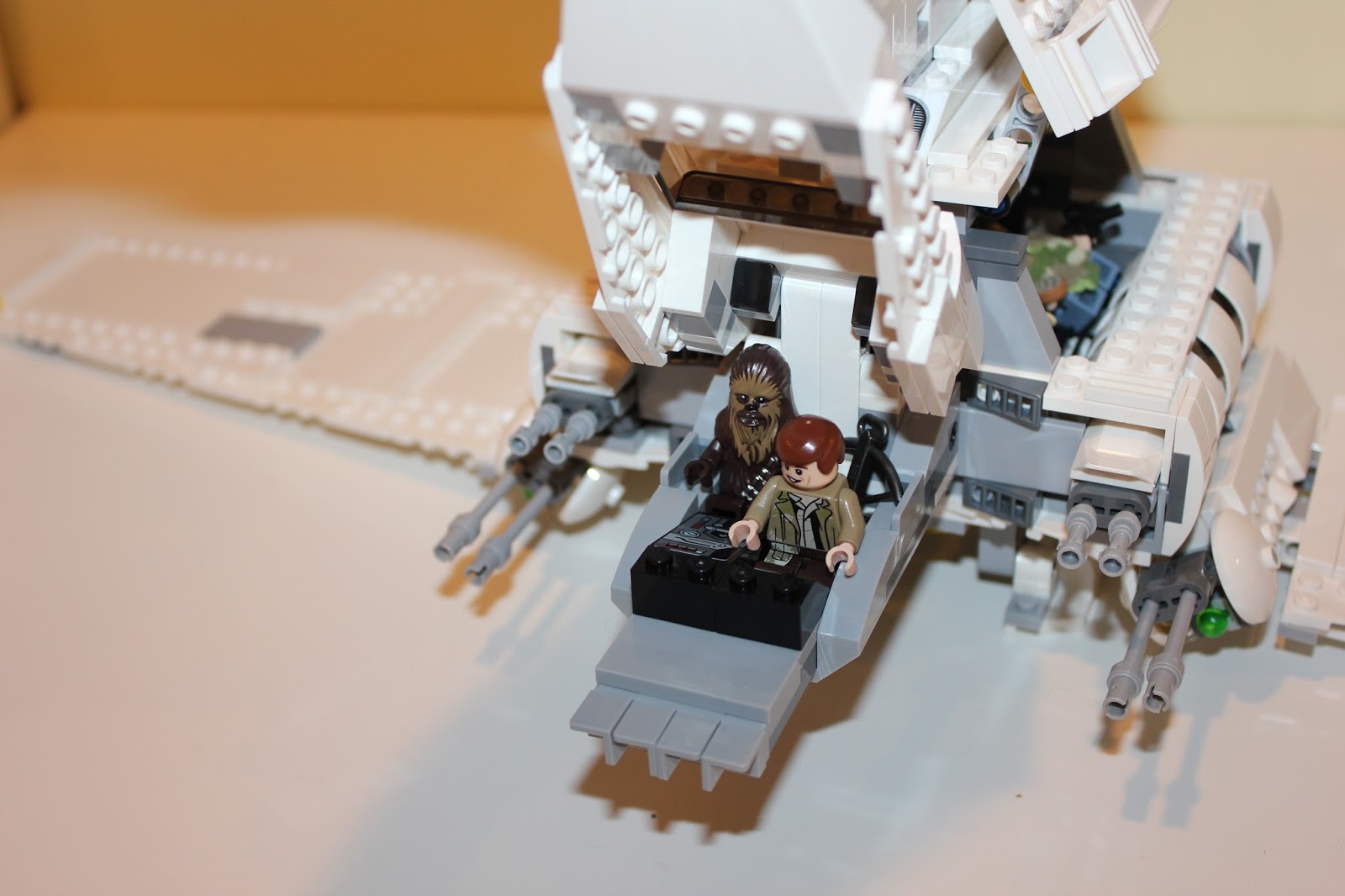 Sons of Twilight: Lego Star Wars: Imperial Shuttle Tydirium