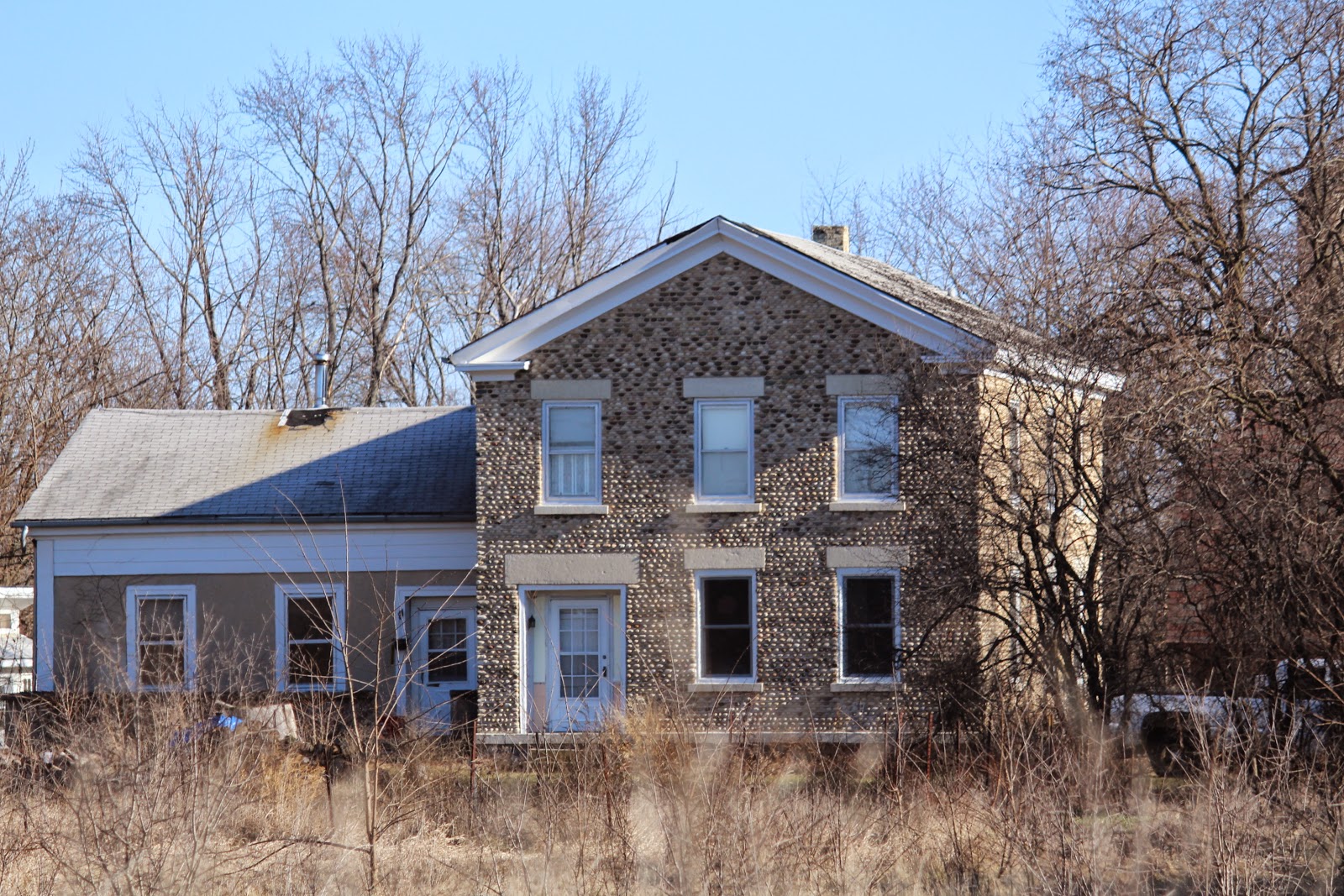 Cobblestone Buildings of North America: Cobblestone Buildings in Wisconsin