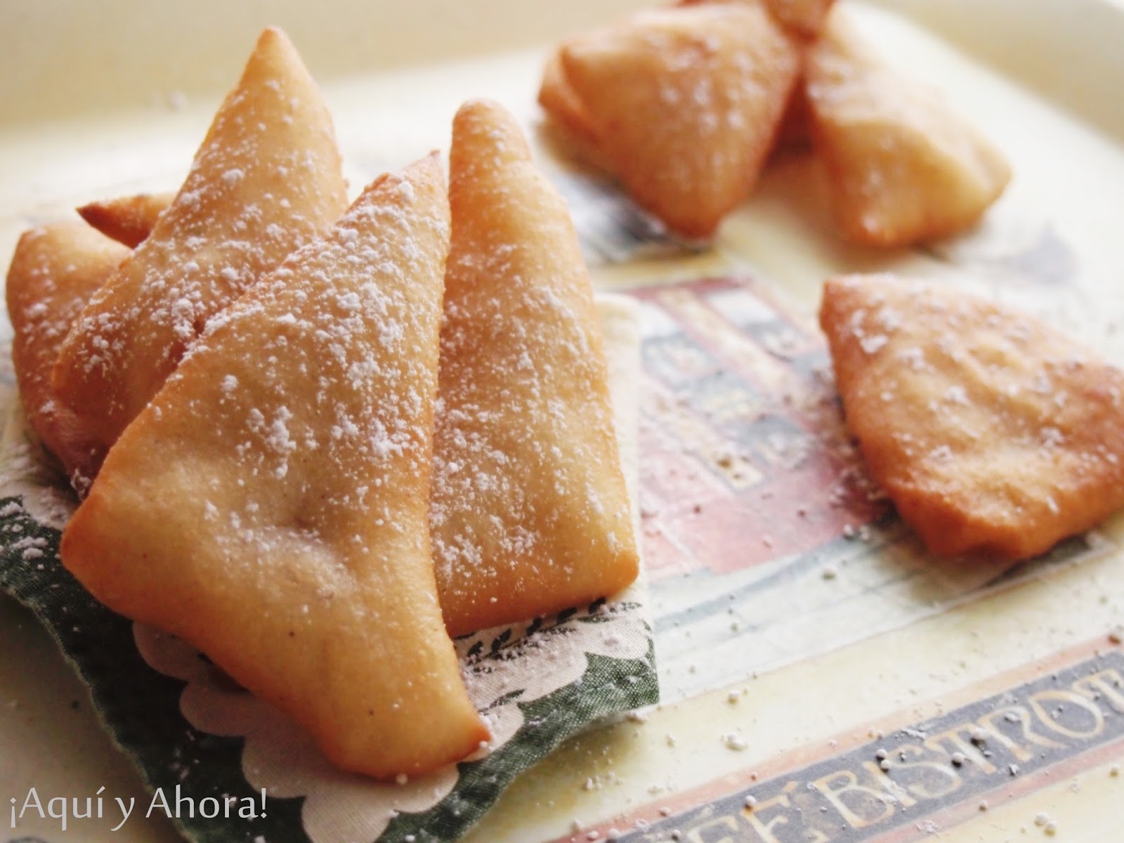 ¡Aquí y Ahora!: Mandazi {Pan frito africano}. Bake the World
