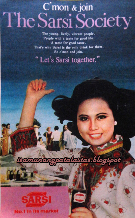 ISA MUNANG PATALASTAS: 110. Brand Stories: COSMOS (SARSI) of Cosmos ...