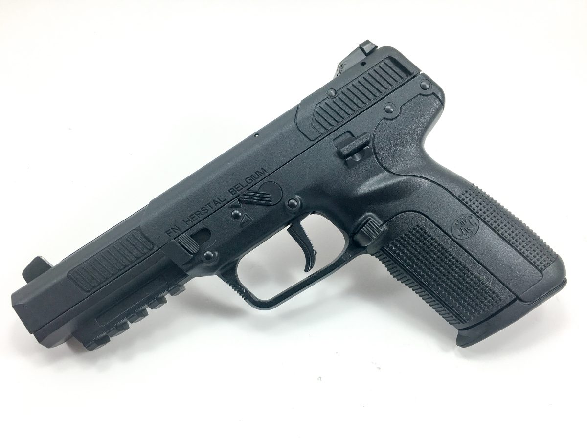 on target shooter nz: FN Five-seveN & 5.7x28mm - New to Me: