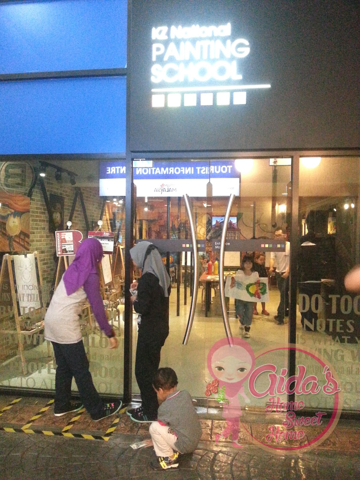 EXPERIENCE @ KIDZANIA ~ PAINTING SCHOOL, POLICE STATION, MARRYBROWN ...