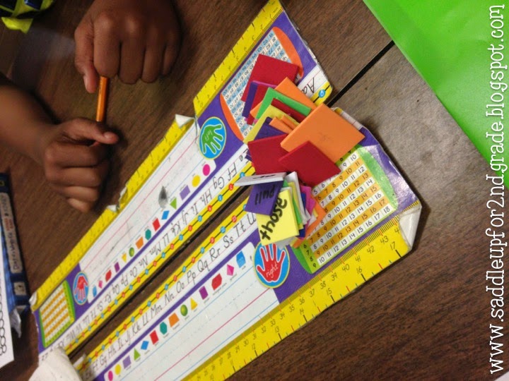 Stacking Sight Words: A Hands On Sight Word Game