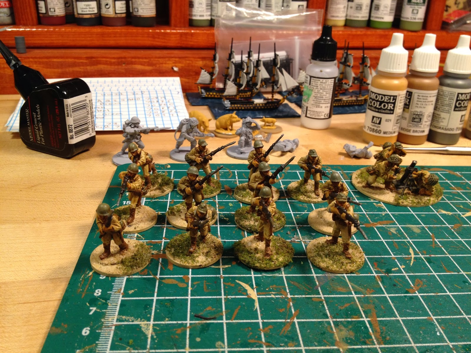 Lair of the Uber Geek: Yet More 28mm Japanese