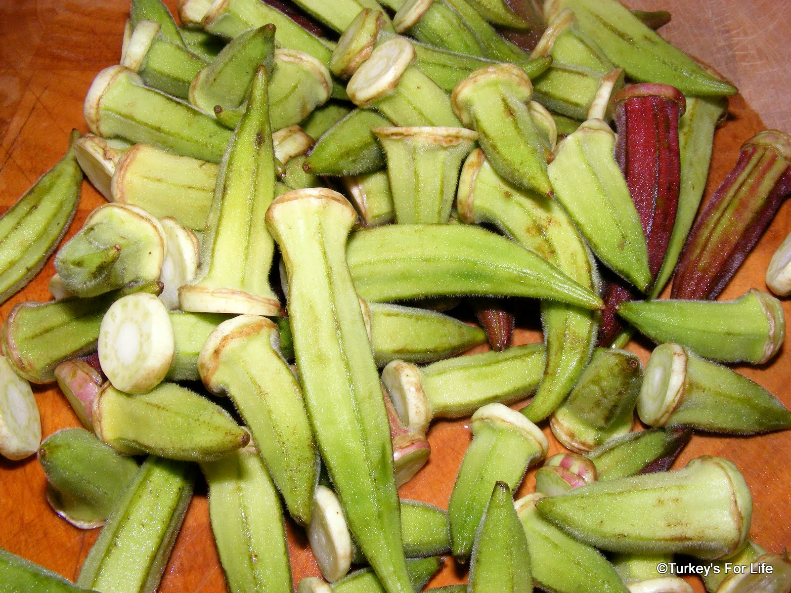 Turkish Recipes: Zeytin Yağlı Bamya • Turkey's For Life