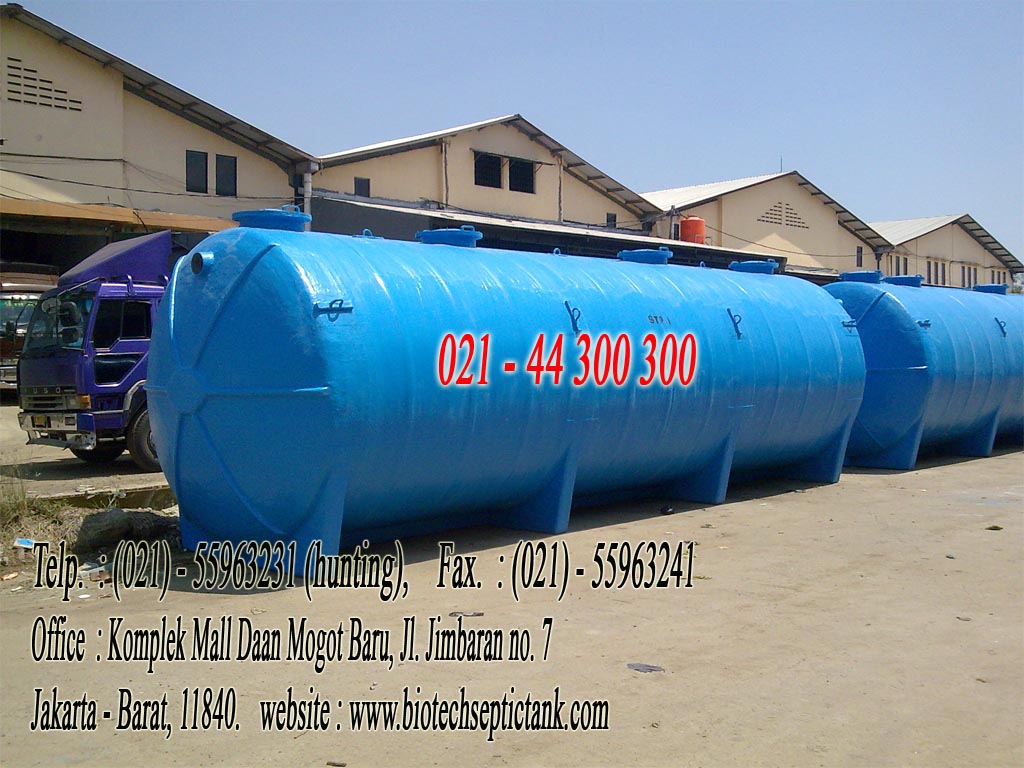 SEPTIC TANK BIOTECH, STP BIOTECH, INSTALASI PENGOLAHAN AIR LIMBAH ...