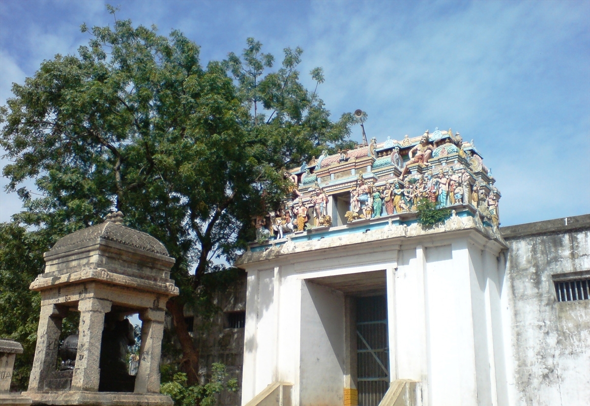 Tamilnadu Tourism: Oondreeswarar Temple, Poondi – The Temple