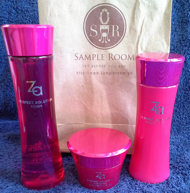 Life's Journey: SampleRoom: ZA Cosmetics' Skin Care Series