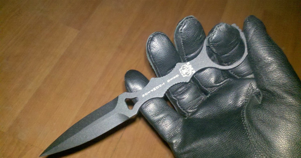 III Percent: Review: SOCP Dagger by Greg Thompson