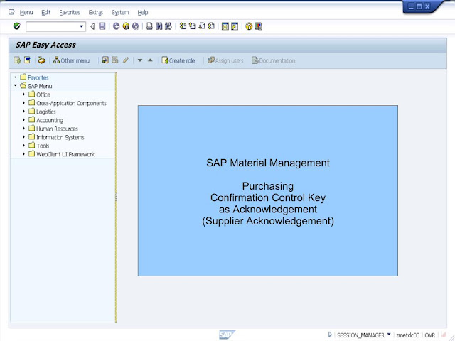 青蛙SAP分享 Froggy's SAP sharing: Material Management - PUR Confirmation ...