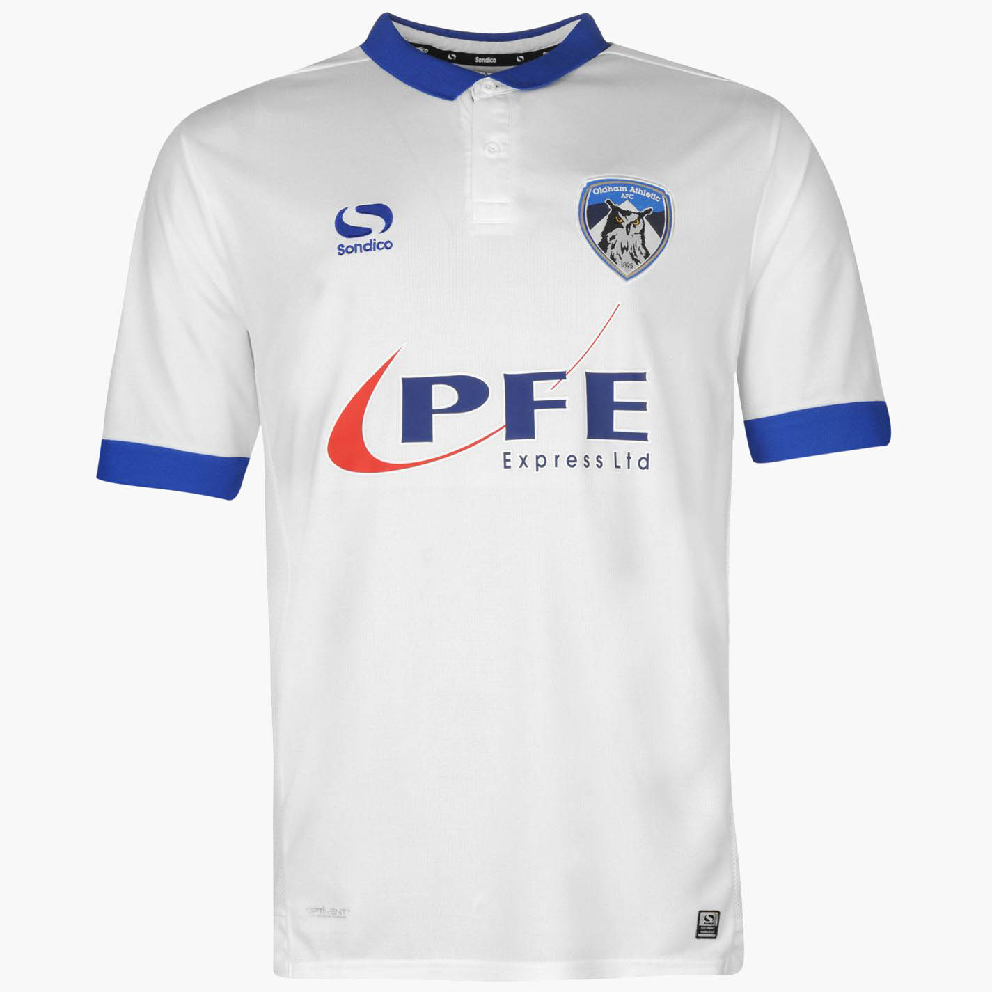 Oldham Athletic 17-18 Home & Away Kits Released - Footy Headlines