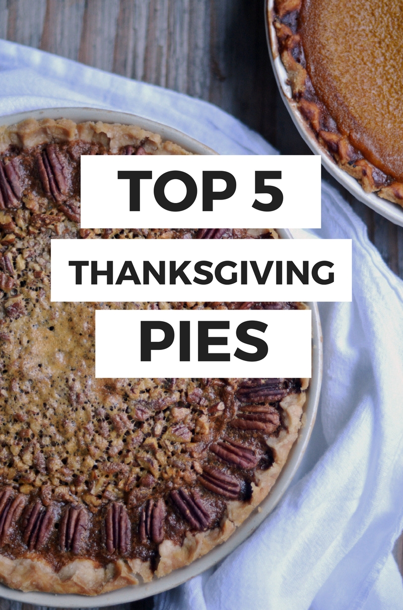Sourdough Sunday: Top 5 Thanksgiving Pies