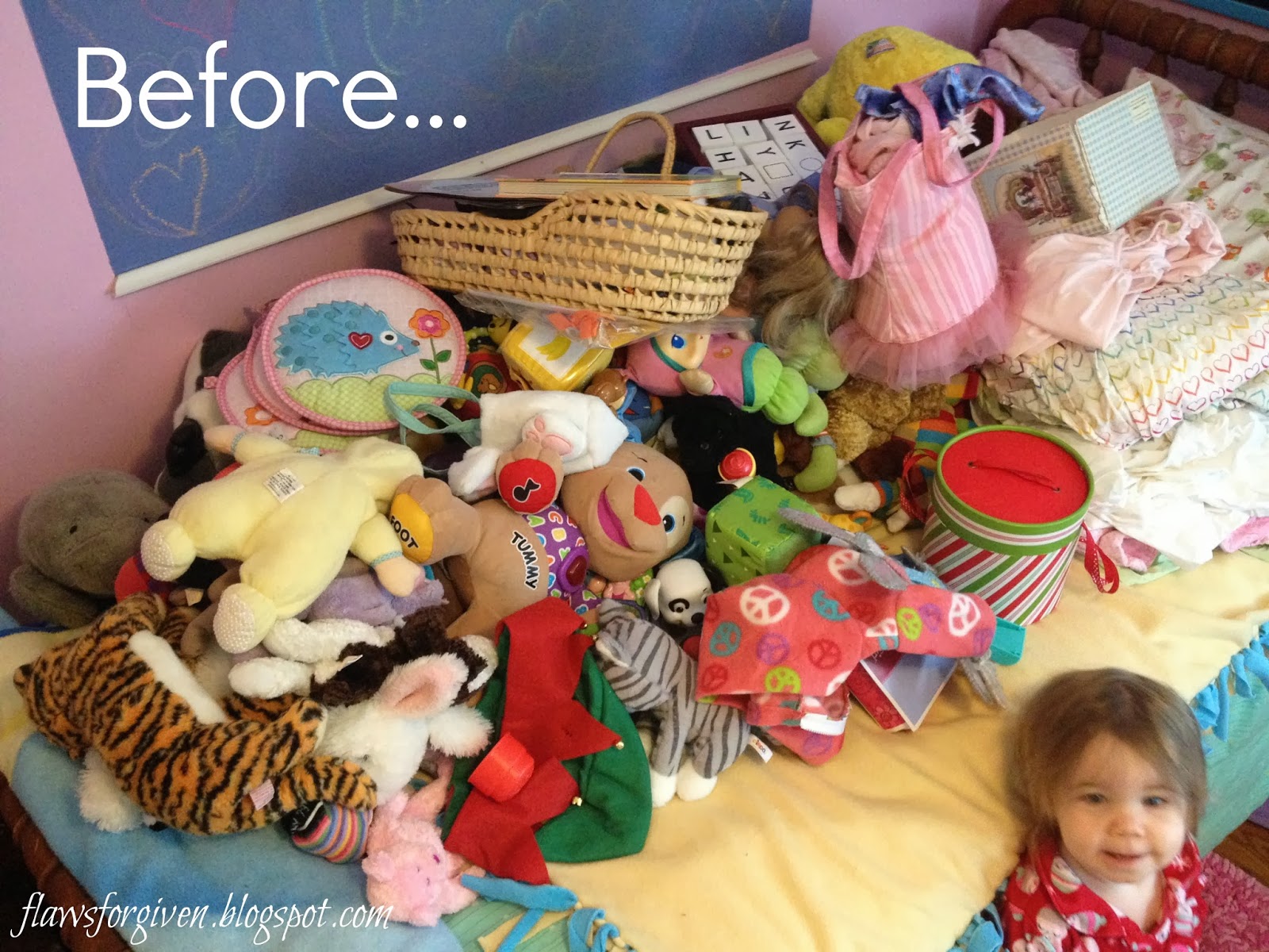 Flaws, Forgiven: How I'm Trying to Keep My Kid Off "Hoarders"