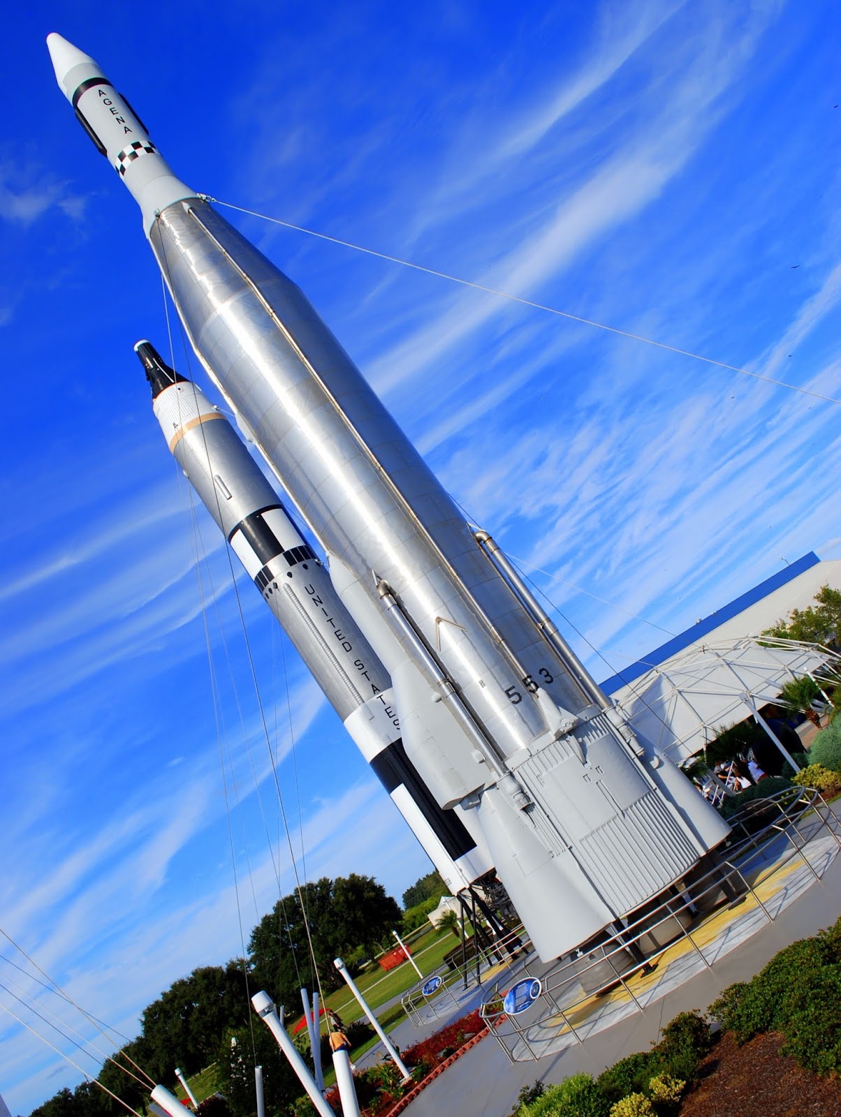 NASA Space Center at Cape Canaveral - the greatest engineering ...
