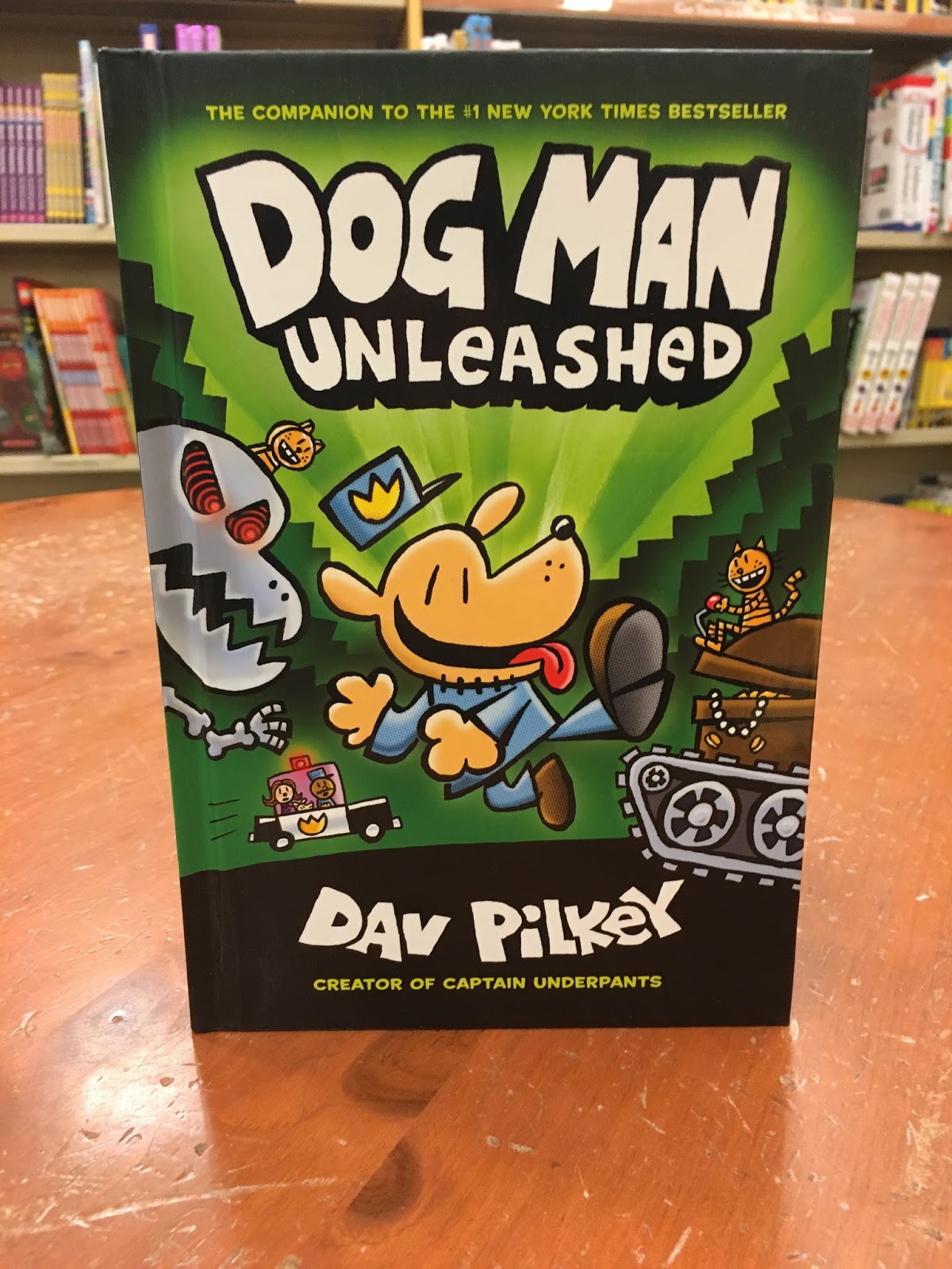 Dog Man Unleashed