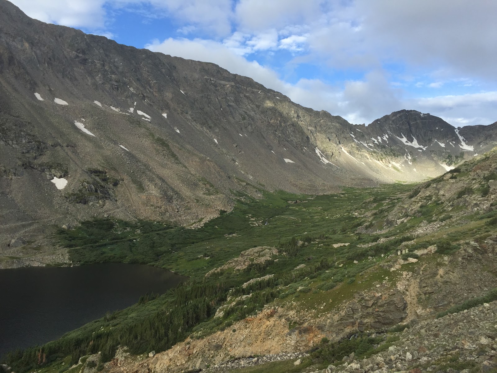 Exploring and Wine: Mt. Fletcher, the one behind Quandary