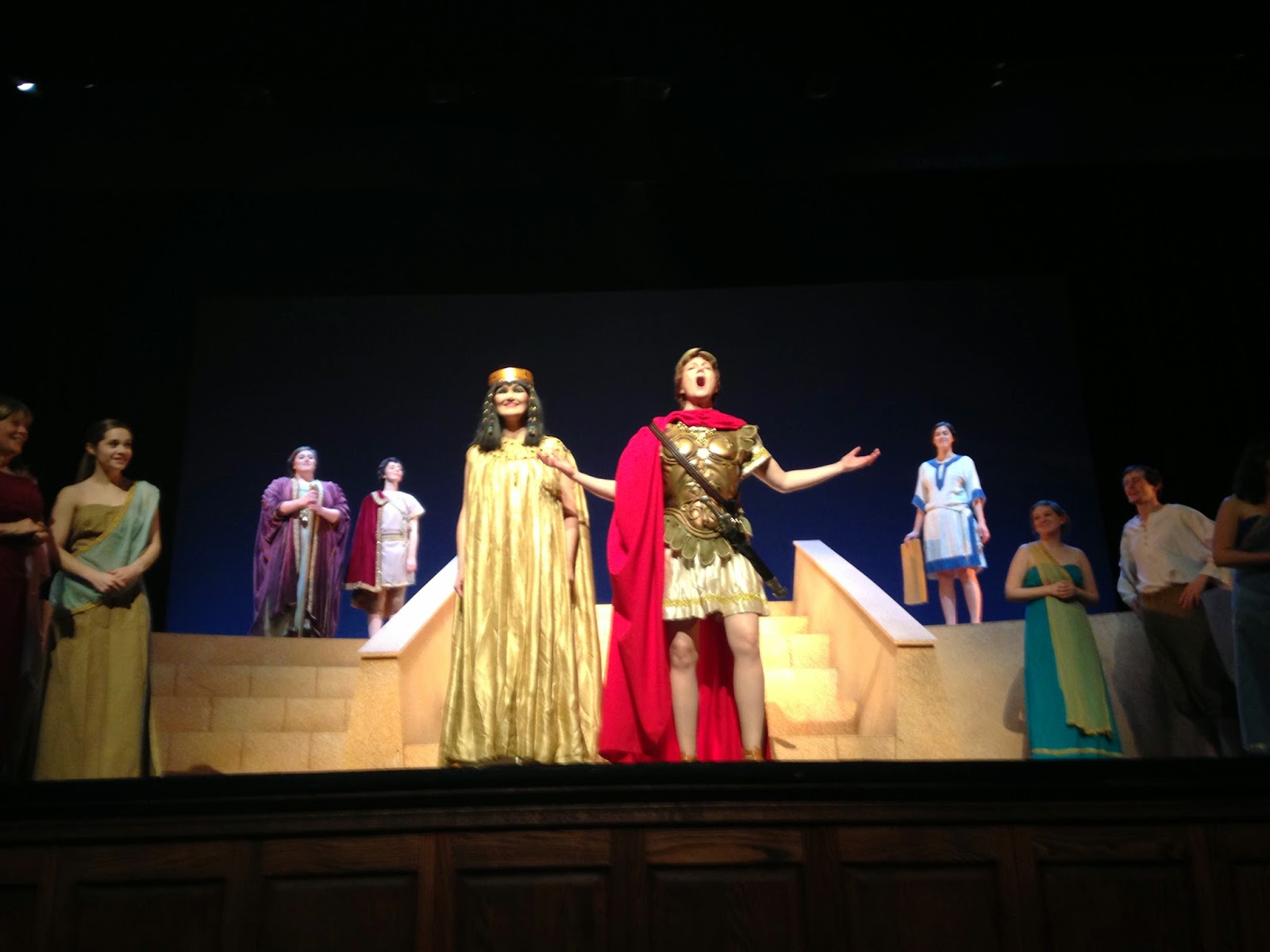 Vissi d'arte: Review of Giulio Cesare by Timothy Gaylard (RSO critic ...