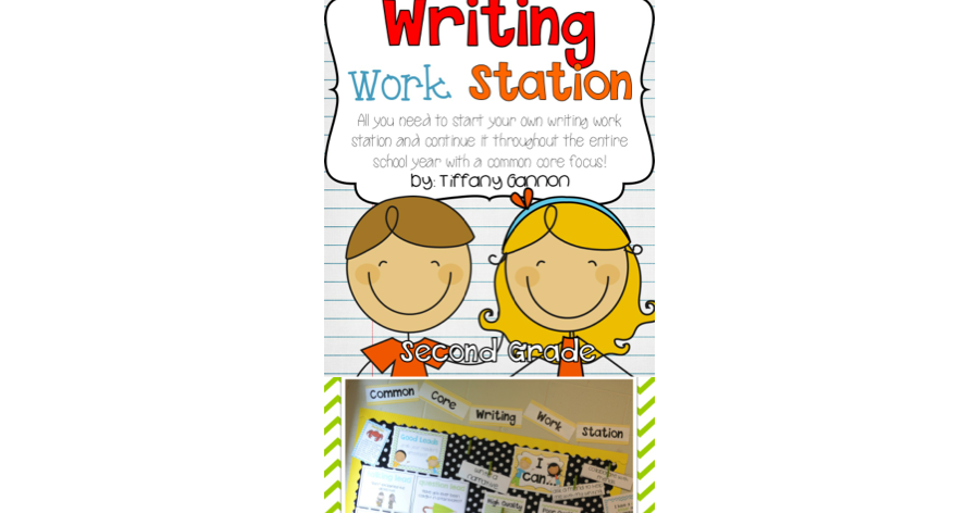 Common Core Writing Workstation | The Lemonade Stand