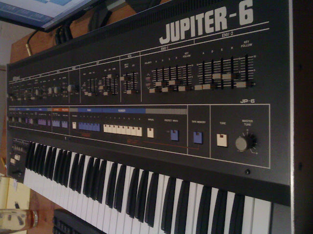 MATRIXSYNTH: Roland Jupiter 6 Synthesizer