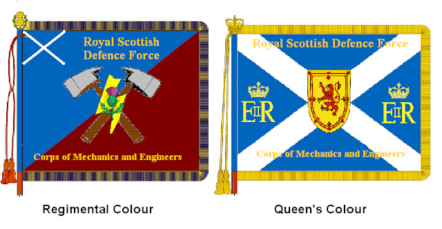 Scottish Armed Forces Flags