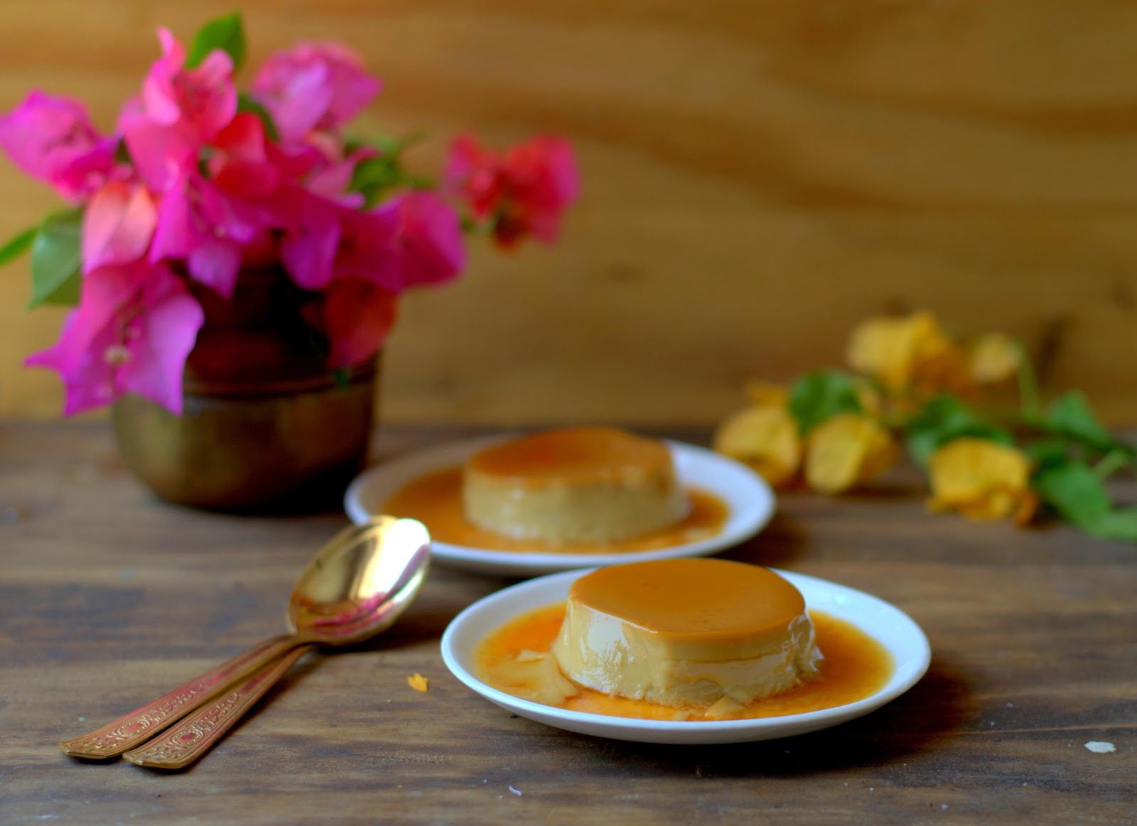 Cakes & More: Butterscotch Flan. To Celebrate A Milestone!
