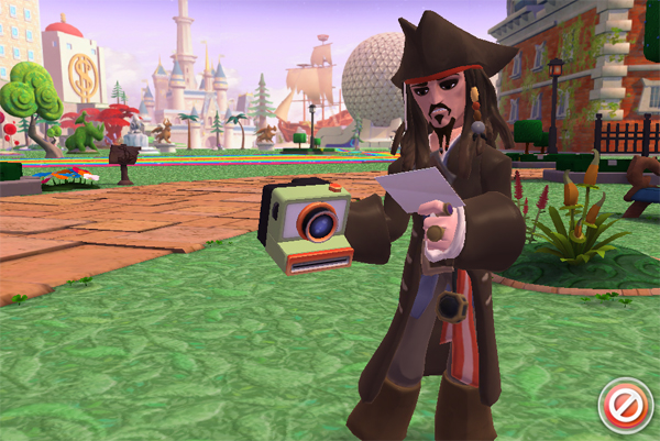 Mouse Troop: Characters Invade Real World in Disney's Free Infinity App