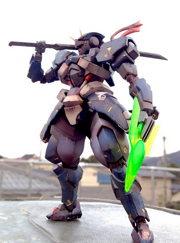 GUNDAM GUY: HG 1/144 Hyakuren Warrior - Customized Build