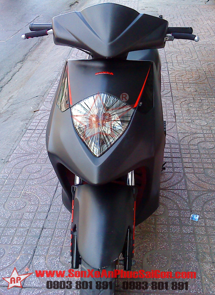 Sơn Xe Dylan Đẹp | Sơn xe Honda Dylan | Sơn Xe Sài Gòn: Sơn xe Honda ...