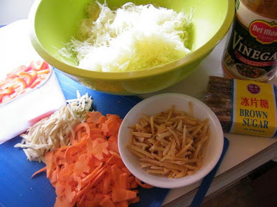 adobongblog: Atcharang Papaya (Pickled Papaya)