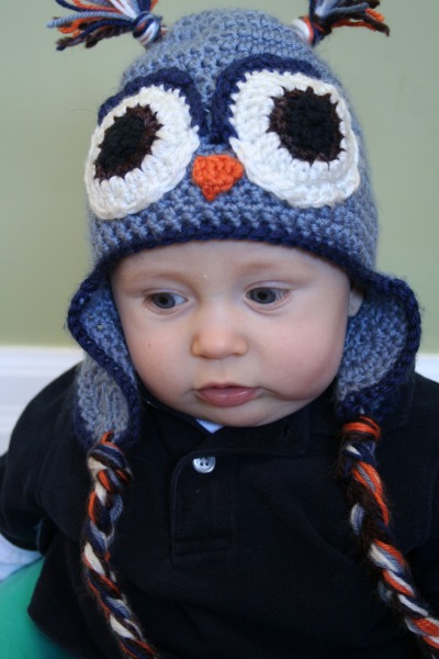 A Handmade Tale: Owl Hat