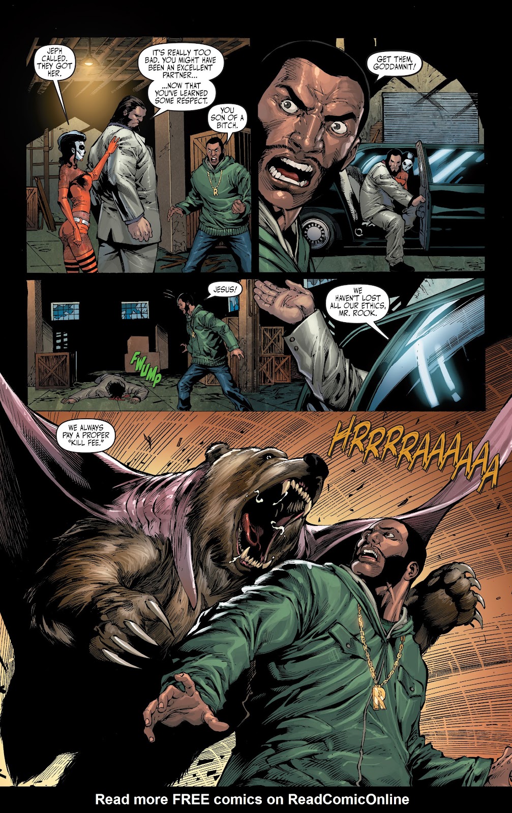 Read online Witchblade (1995) comic - Issue #163