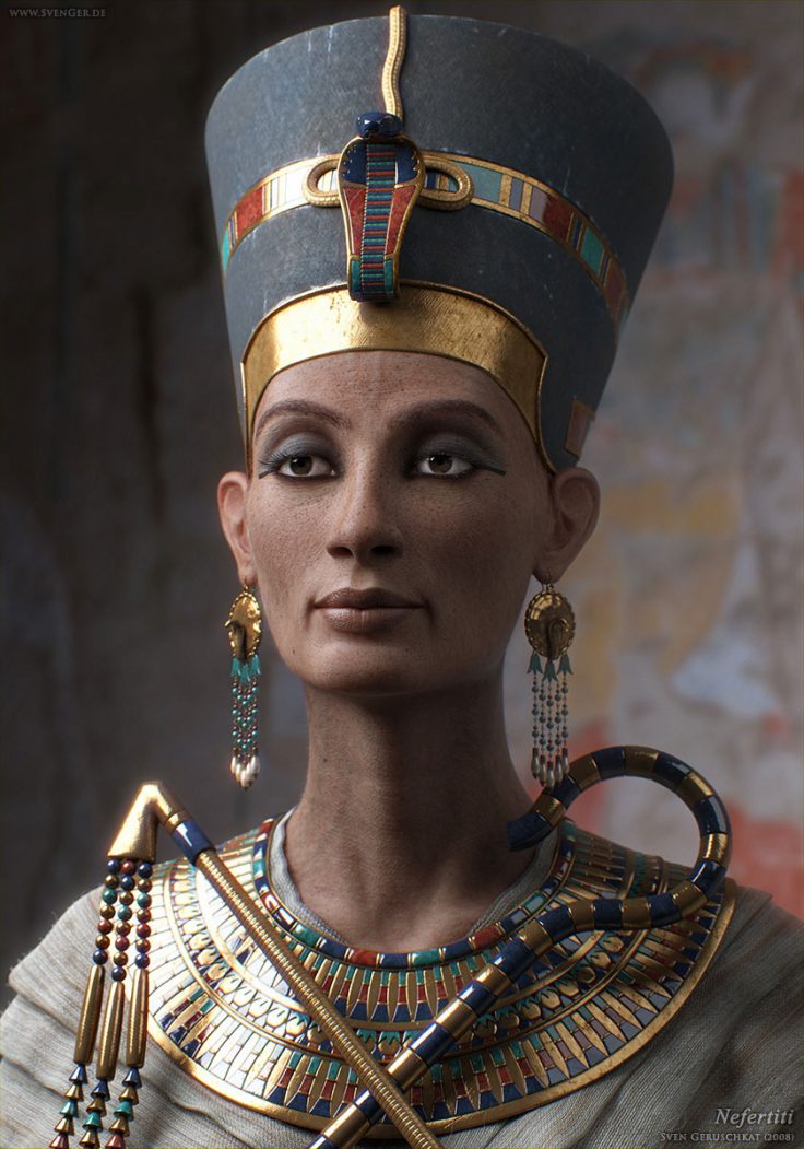 Lifting The Veil of Forgetfulness: Nefertiti: Queen, Pharaoh, Elongated ...