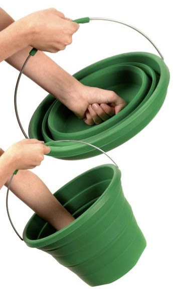 Tía Witty: Collapsible Bucket