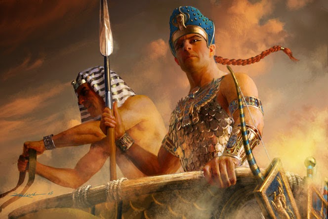 El Historiador : Comparación de Moisés y Ramsés