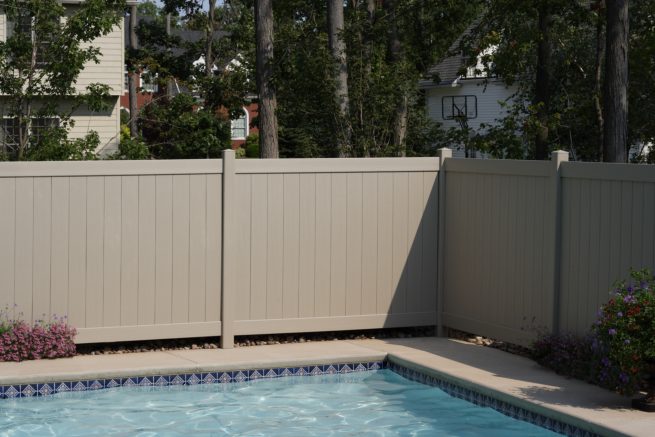 The Fence Line: Vinyl Fencing by Bufftech Now Available Online