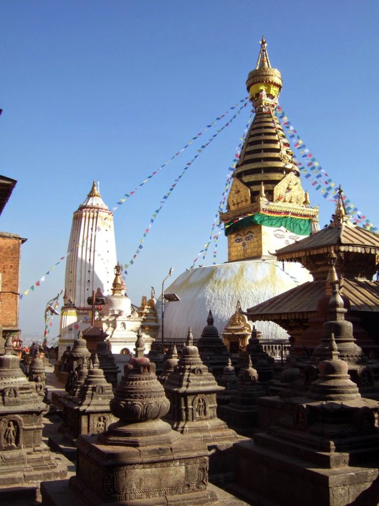 ANICCASIGHT: Swayambhu Temple - Kathmandu