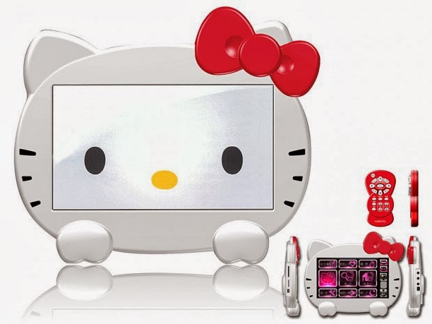 clara kitty shop (hello kitty stuff): LED TV hello kitty atau PC ...