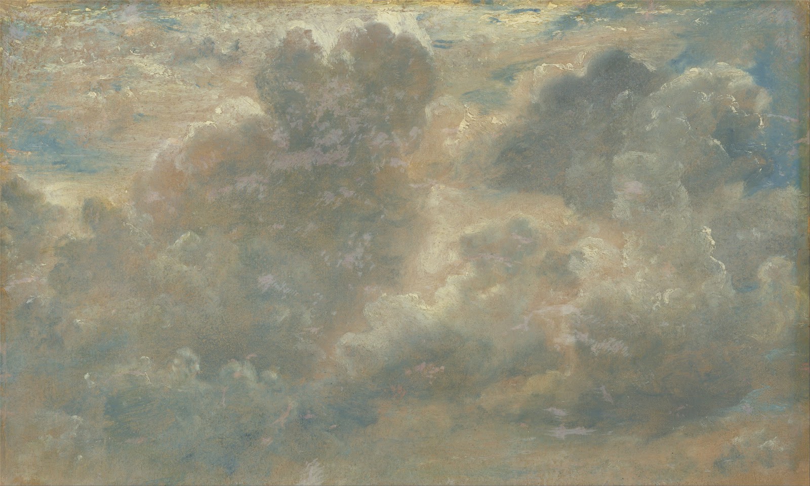 John Constable RA (1776-1837) | Clouds study | Masterpiece | Tutt'Art@