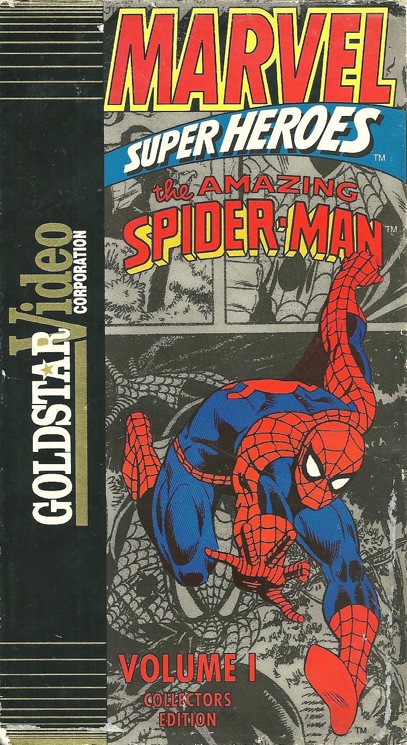 Metropolis Video Store: Mighty Marvel VHS! Part 2