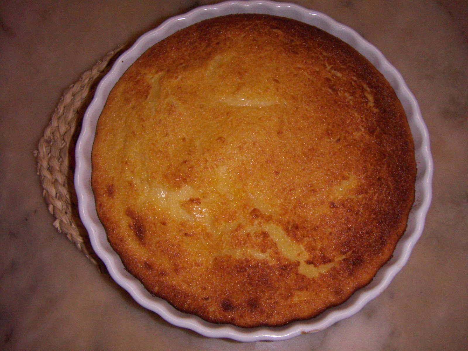 Cozinha com Graça: Queijada de laranja