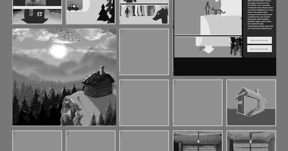 Concept art: Thumbnails