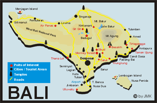 The Life Journey in Photography: Bali Island, Indonesia