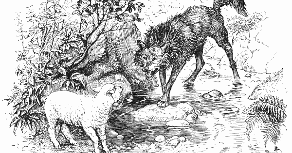 Short Story For Kids- Wolf and The Lamb | Kids moral stories