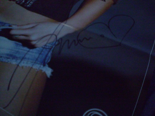 Zuzu's Autograph Collection: INNA