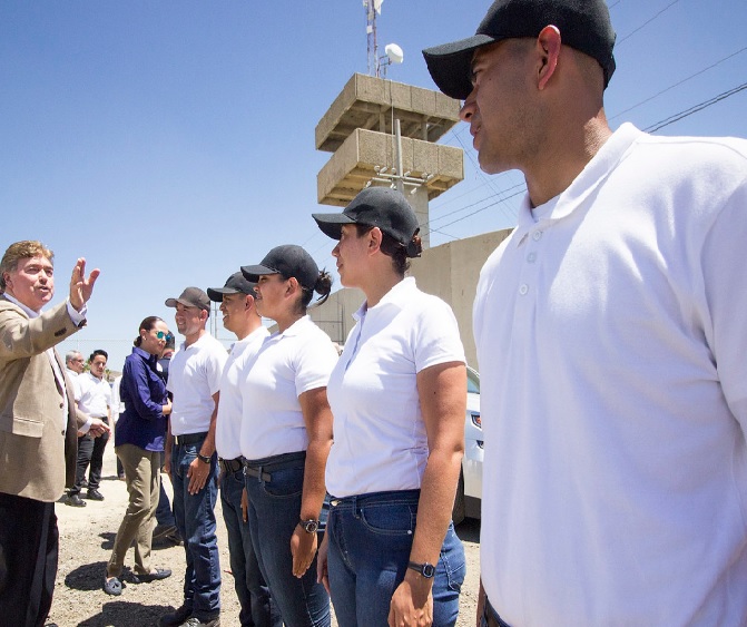 HISTÓRICA RE-ACREDITACIÓN PARA PENAL DE EL HONGO II - TIJUANA NOTICIAS