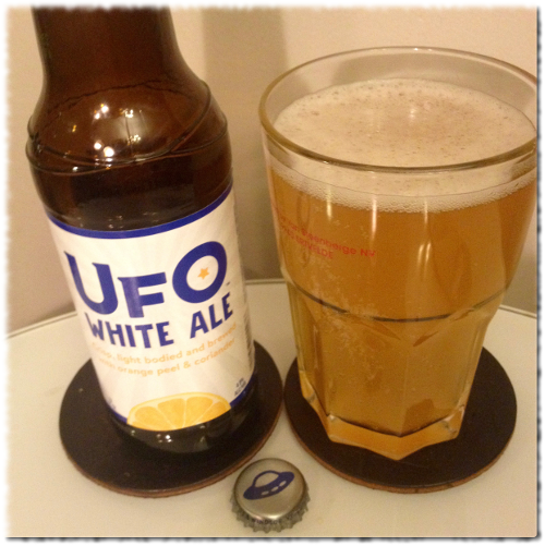 The Bitter Nib: UFO White Ale