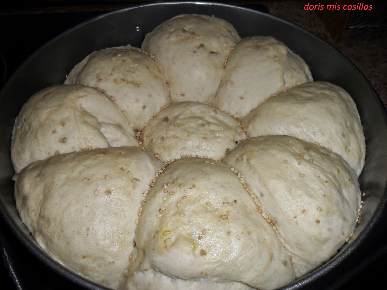 DORIS MIS COSILLAS: PAN FLOR