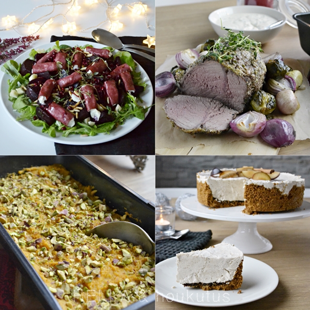 Hella & houkutus: Modernimpi joulumenu